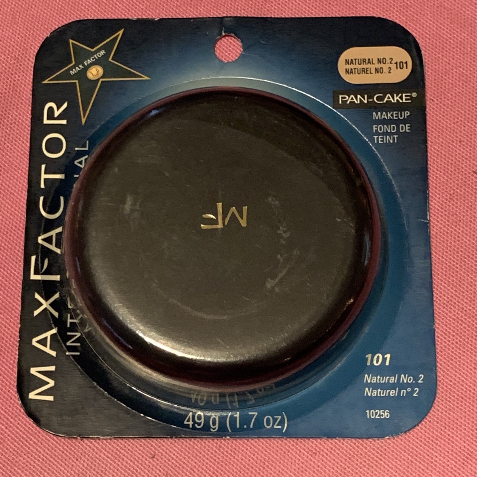 Max Factor Pancake Makeup 101 Natural No. 2 for sale online | eBay