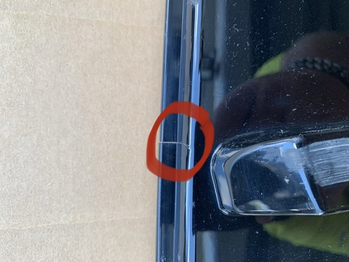 OEM 15-18 ESCALADE/TAHOE/YUKON REAR SPOILER WIPER HATCH ARM COVER ...