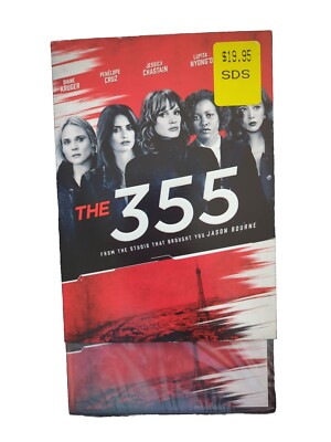 The 355 (DVD) (Penelope Cruz) - w Slip Cover - New - Sealed - Free ...