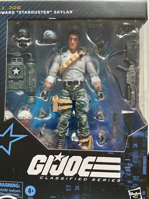 G.I. Joe Starduster Classified New | eBay