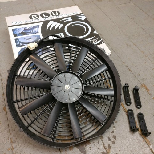 1978 W200 14 Inch Performance Radiator Fan housing aeroline cooling ...