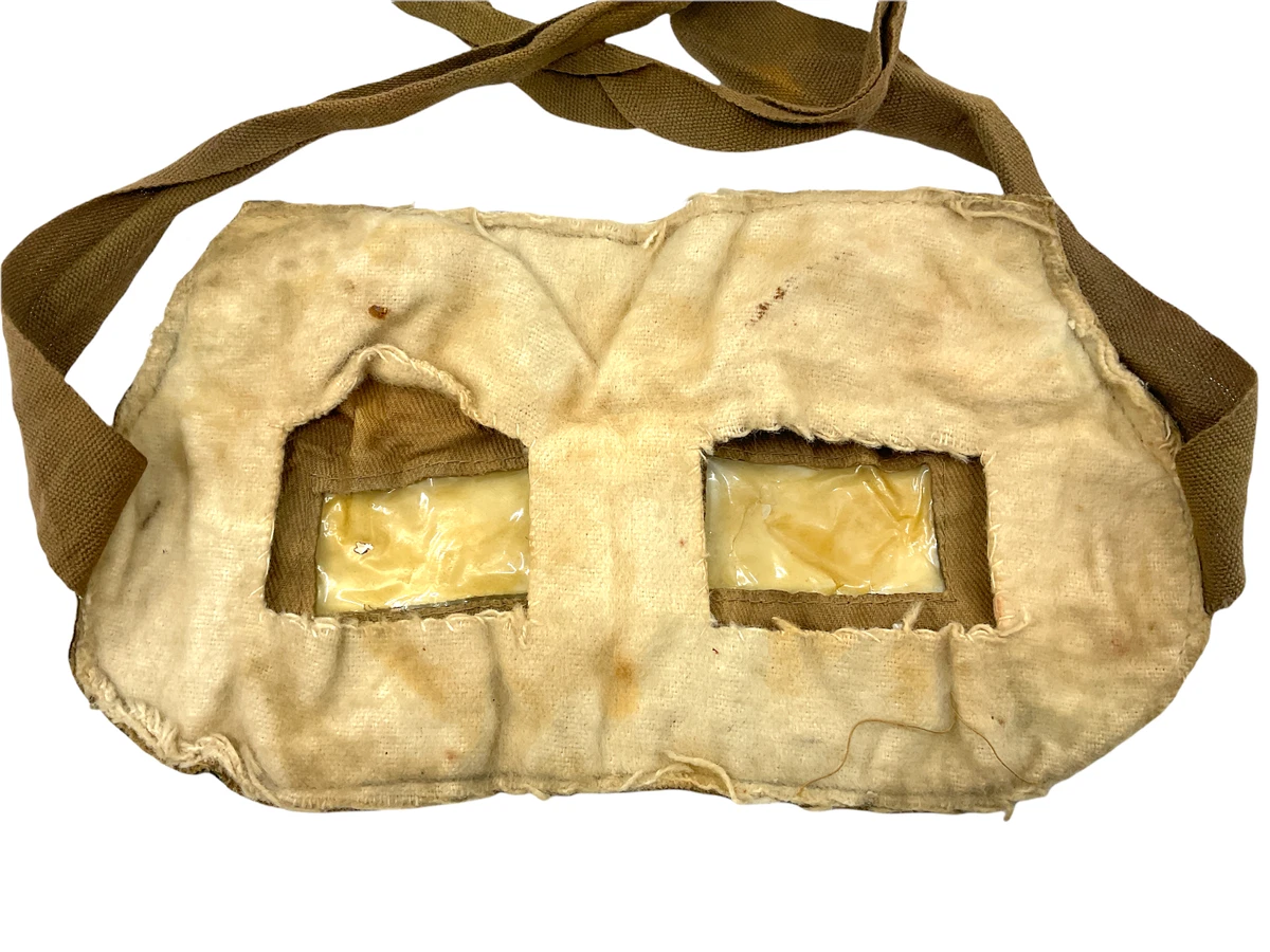 Ww1 British Gas Mask