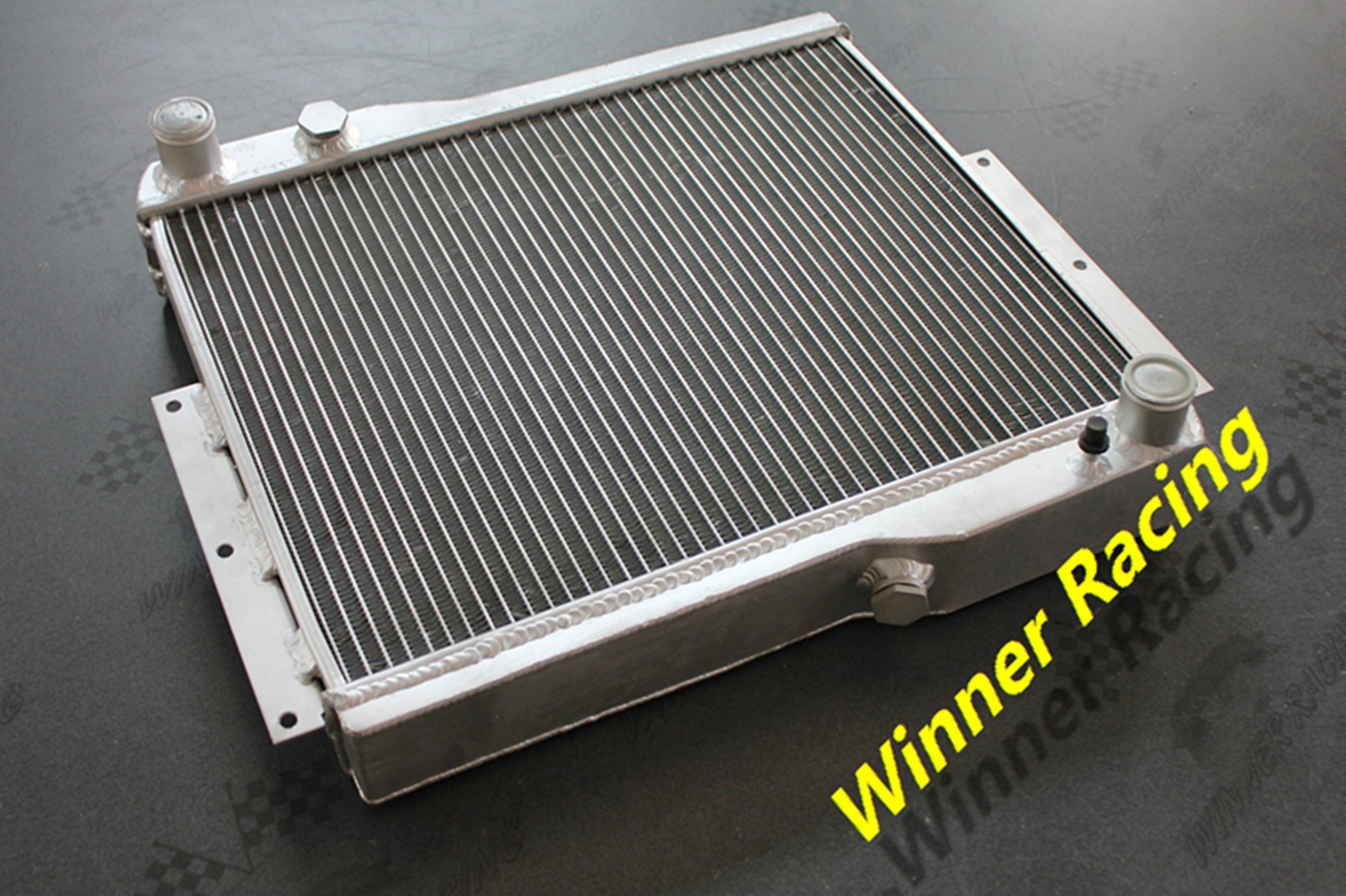 ALUMINUM RADIATOR FOR MG MGB GT ROVER V8 ENGINE CONVERSION SWAP MT 1973 ...