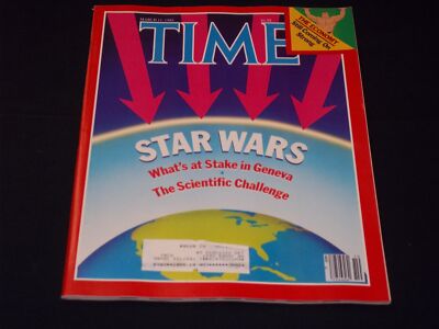 1985 MARCH 11 TIME MAGAZINE - STAR WARS FRONT COVER - H 6302 | eBay