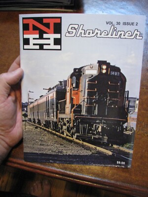 New Haven RR NHRHTA Shoreliner Magazine - Vol 30 Issue 2 | eBay