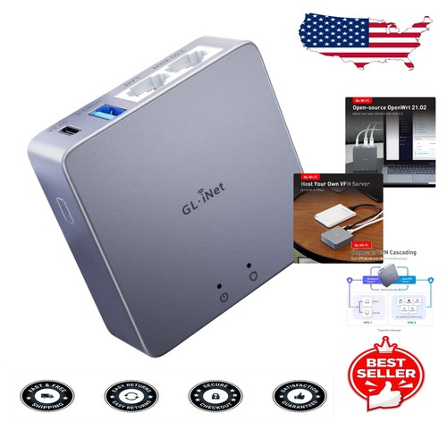 Brume 2 Mini VPN Gateway with Ethernet and Advanced Internet Security ...