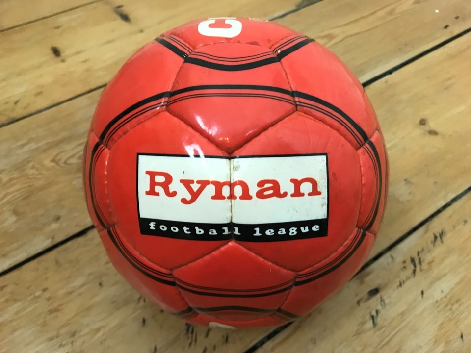 Ryman League Football Match Ball Authentic Isthmian League Chryso Auro ...