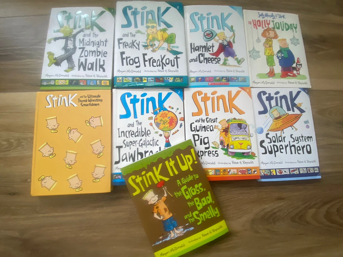 Stink Solar System Reading Level