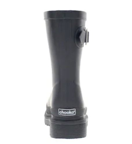 Chooka Ballard Mid Rain Boots, Women's Size 10 M, Black NEW MSRP $85 | eBay