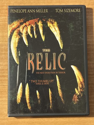 The Relic DVD 1996 Widescreen Penelope Ann Miller Tom Sizemore Hunt ...