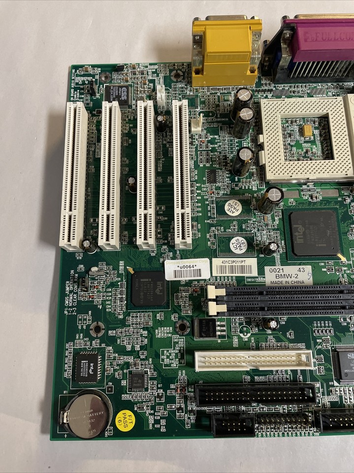 Vintage PGA370 Intel 810 Chipset Compaq 191767-102 Main System ...