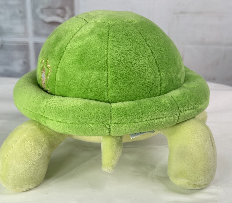 Bellzi Baby Child Green Turtle Cute Stuffed Animal Plush Toy 11 inches ...
