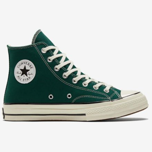 Converse Chuck 70 HI Canvas Sneakers 'Midnight Clover' - 168508C ...