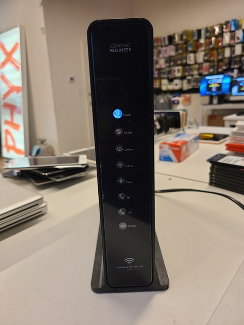 Technicolor Comcast Business DPC3941B Dual Band Modem Router for sale ...