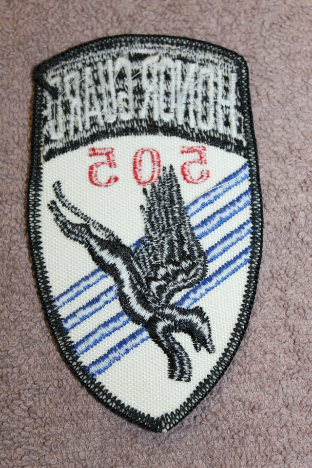 Original Vietnam War Era U.S. Army 505th Airborne Honor Guard Uniform ...