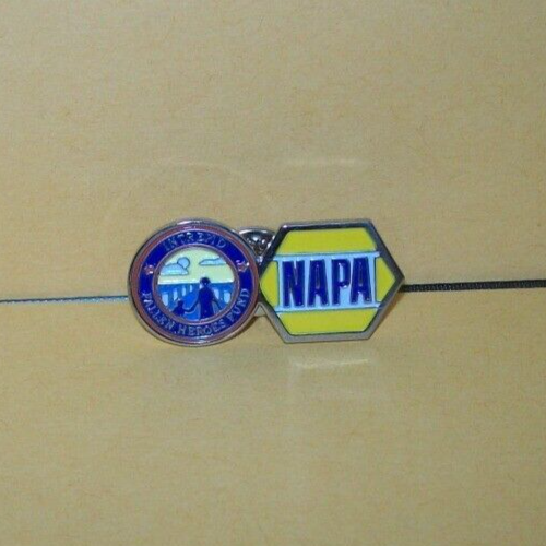 NAPA INTREPID FALLEN HEROES FUND VINTAGE NASCAR RACING HAT PIN | eBay