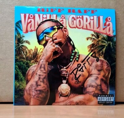 Autographed Riff Raff 'Vanilla Gorilla' New Cd! | eBay