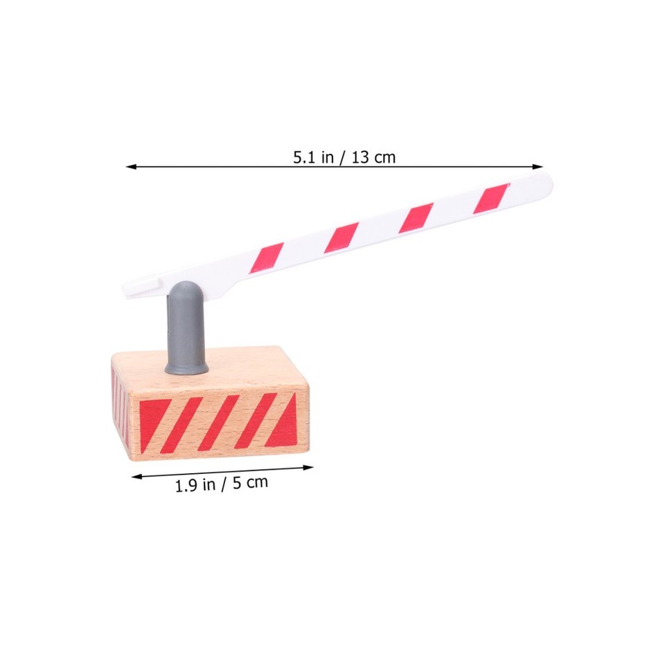 Roadblock Railing Toy Toddler Tiny Traffic Crosswalk Signal Toys | eBay ...
