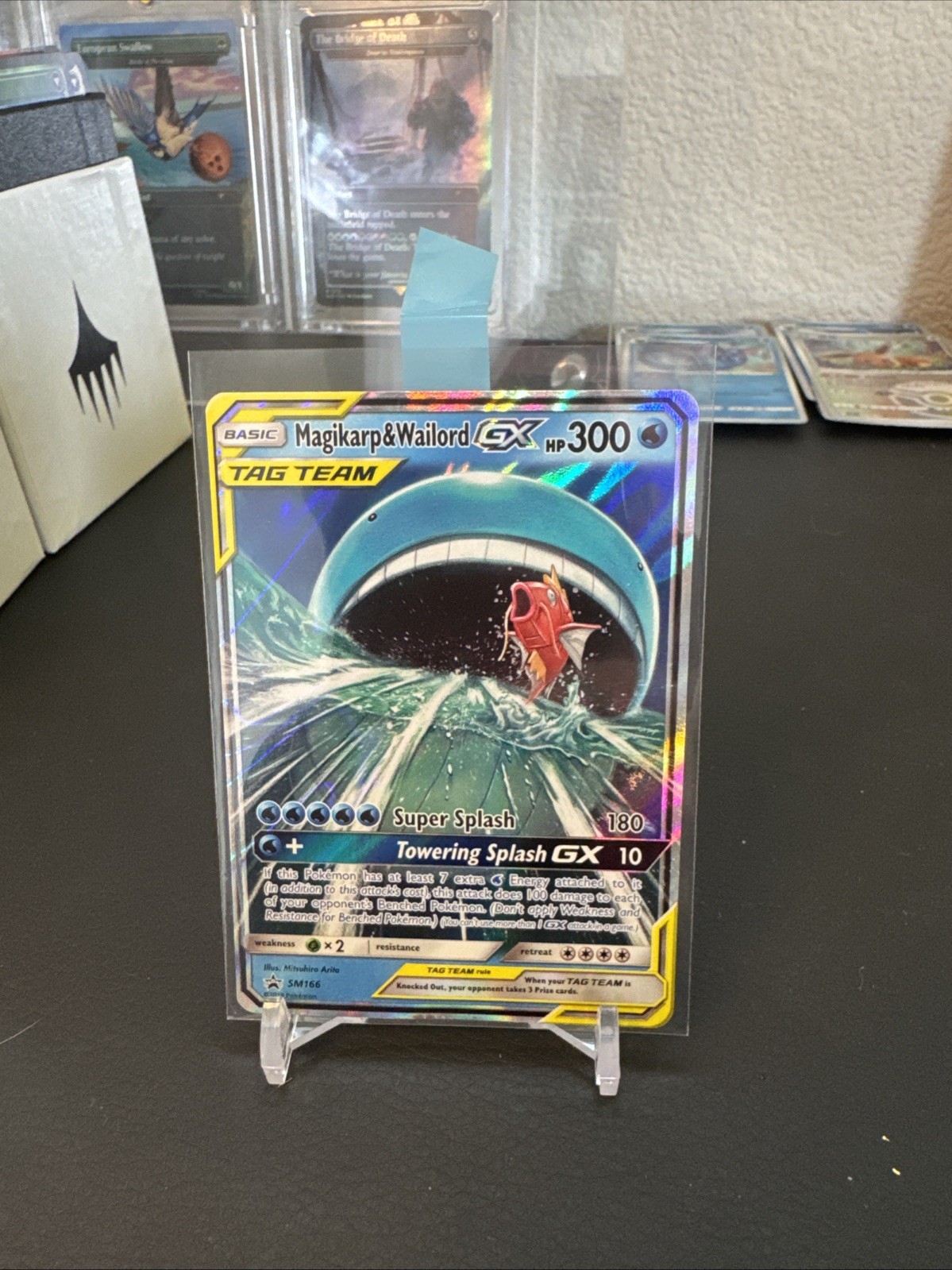 Magikarp & Wailord GX SM166 Promo Tag Team | eBay