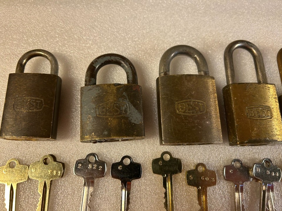 8-Best Locks keyed different | eBay