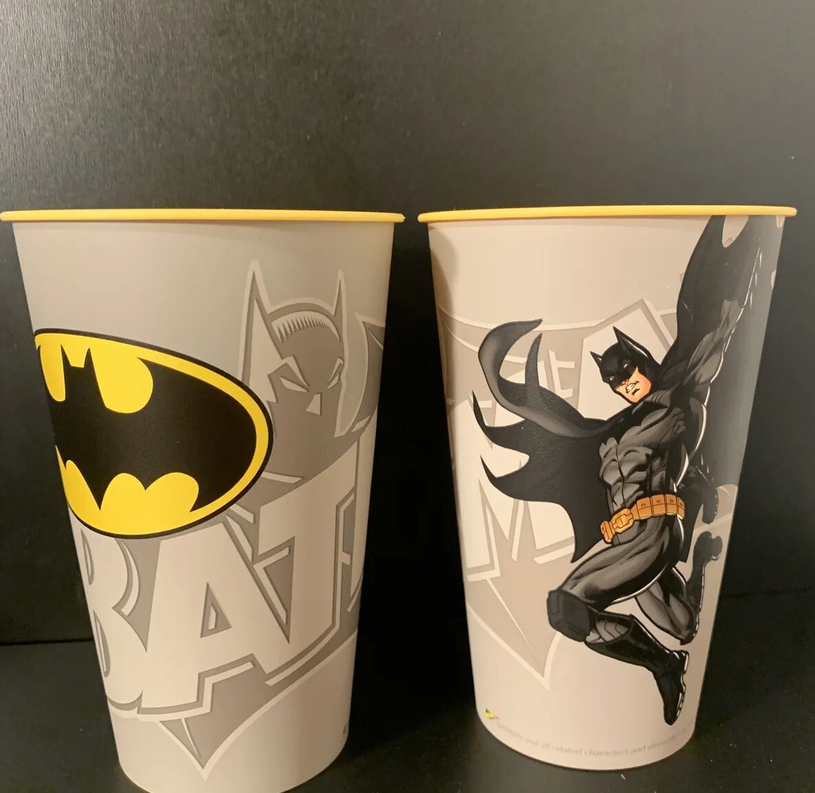 Batman Snack Cups Amazon.com: Paladone Batman Breakfast Set