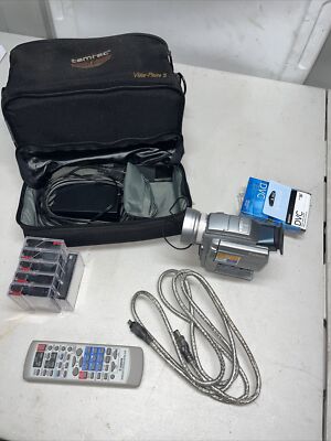 CANON OPTURA 200MC Mini Digital Video Camcorder With stuff no battery ...