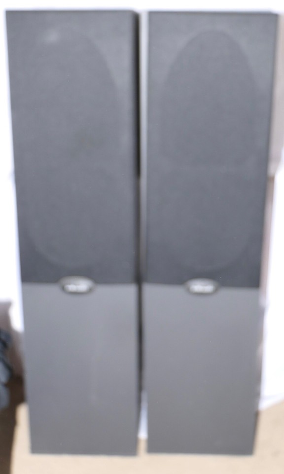 POLK AUDIO RT 400 STEREO SPEAKERS | eBay