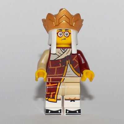 LEGO Minifigure Mr. Tang mk120 From Monkie Kid Monkey King Ultra Mech ...