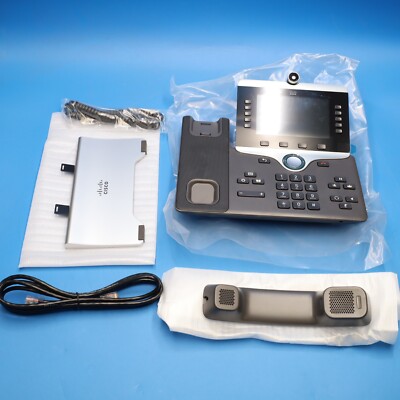 Cisco 8865 IP Phone CP-8865-K9 Video Phone New 889728026475 | eBay