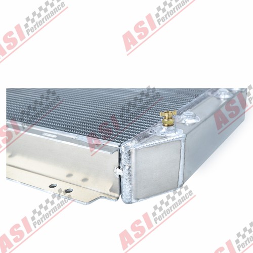 4 ROW Aluminum Radiator For 1965-1966 Ford Mustang 260 289 V8 Falcon AT ...