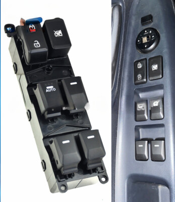 New For KIA RIO 1.6L 2012-2014 Driver Side Power Window Switch 93570-1W155
