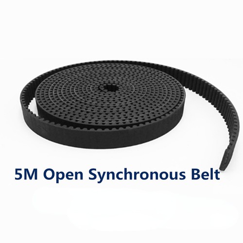 Arc Tooth HTD 5M Open Synchronous belt Width 15/20/25/30mm Rubber ...