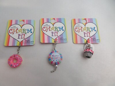 High Intencity CHARM IT! Bracelet Charms by High IntenCity LOT OF 3 V ...