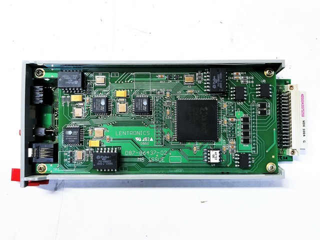 Nortel Lentronics JUNGLEMUX Jif-ds1 JMUX Unit 86437-02 NOS for sale ...