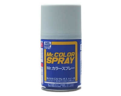 Mr.Hobby CS117 Mr.Color Spray Semi Gloss RLM76 Light Blue (100ml ...
