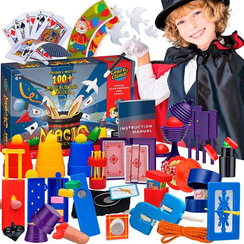 Mega Magic Kit for Kids - Perform 100's of Today's Most Exciting Tricks | eBay