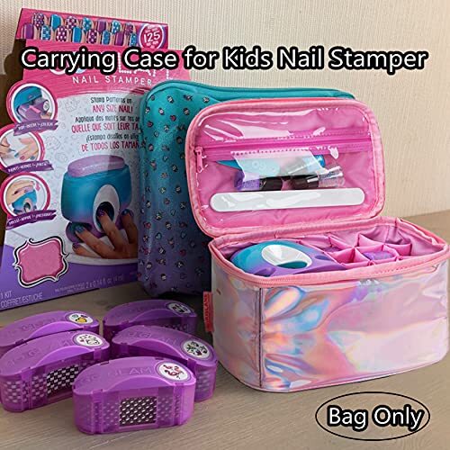 Carrying Case Compatible with Cool Maker Nail Stamper Waterproof ...