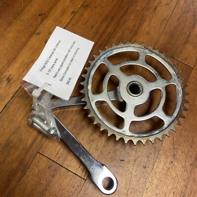 Cranksets - Cottered Crank - Nelo's Cycles
