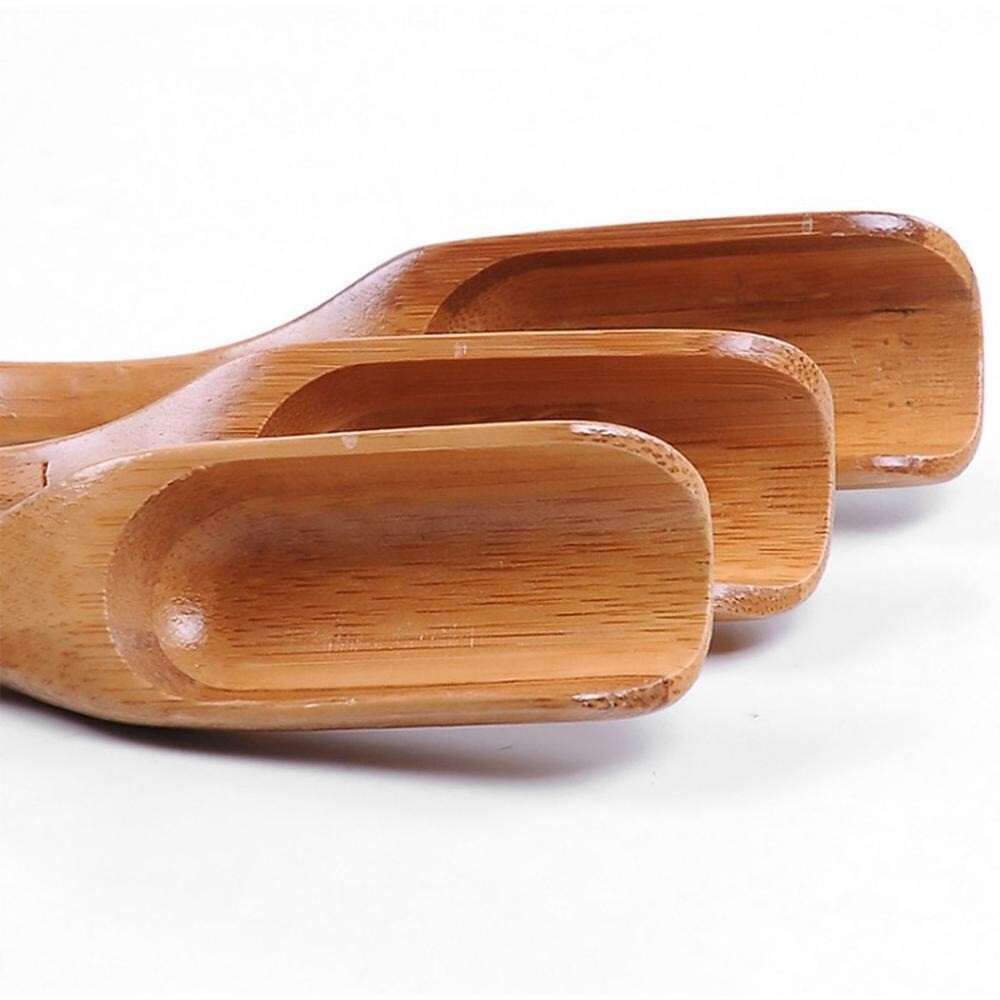 Reusable Teaspoon Natural Loose Tea Scoop New Tea Set Accessories | eBay