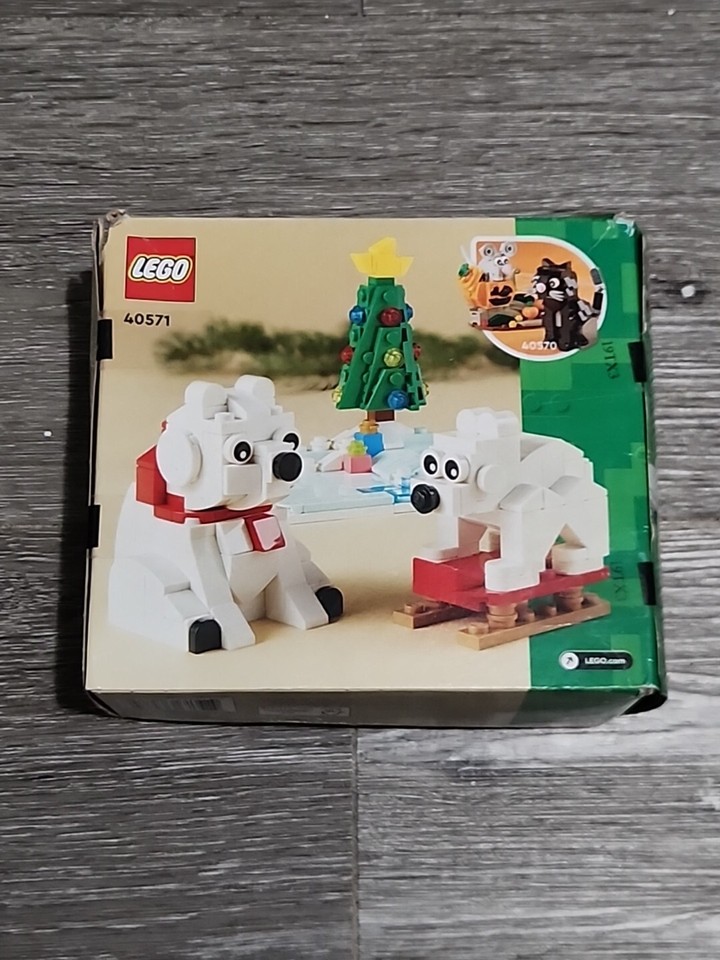 LEGO Set #40571 - Seasonal - Wintertime Polar Bears - New in Sealed Box ...