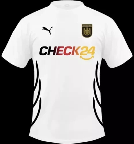 Check24 Trikot Deutschland | XXXL | EM | Puma | Unisex | NEU | 2024 |⚡️📦 | eBay