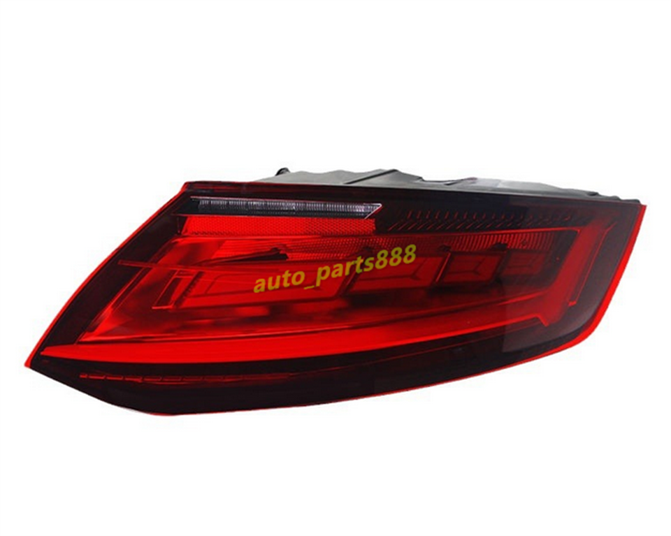 For Audi TT TTS TTRS Coupe 2015-2019 LED Left + Right Rear Tail Lights ...