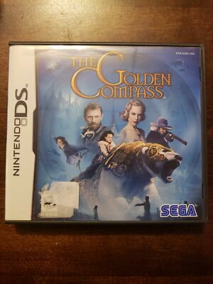 THE GOLDEN COMPASS - NINTENDO DS - COMPLETE W/ MANUAL - FREE S/H ...