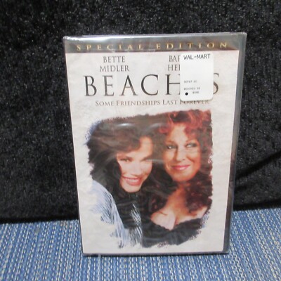Beaches (Special Edition) DVD New Sealed 786936281552| eBay