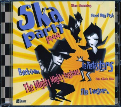 Ska Party 1999 CD *NEW * Bim Skala Bim The Mighty Mighty Bossotnes The ...
