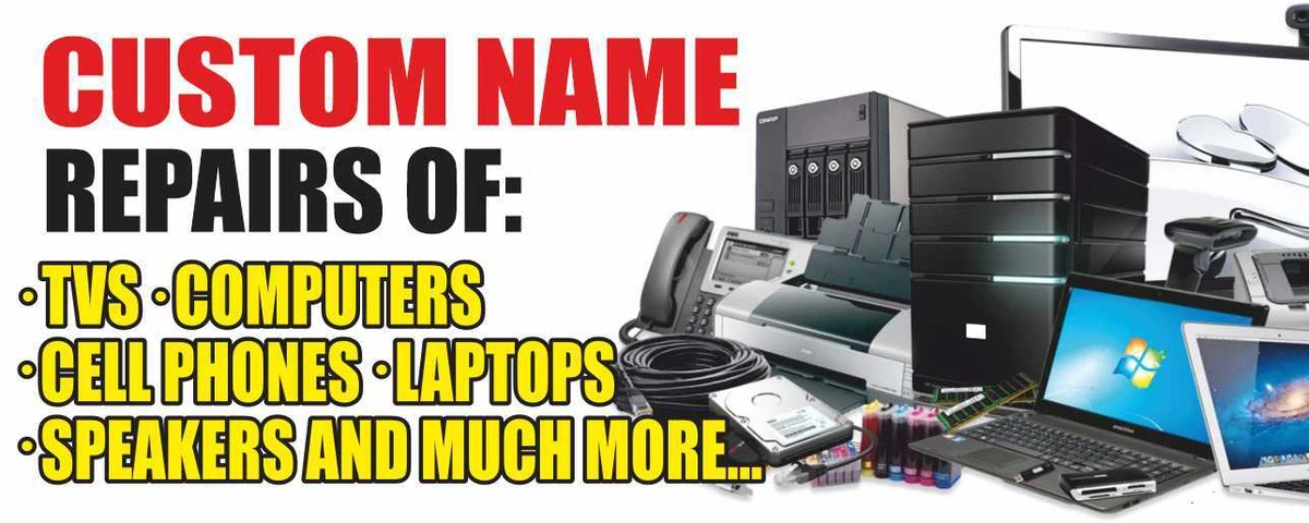 Laptop Repair Banner