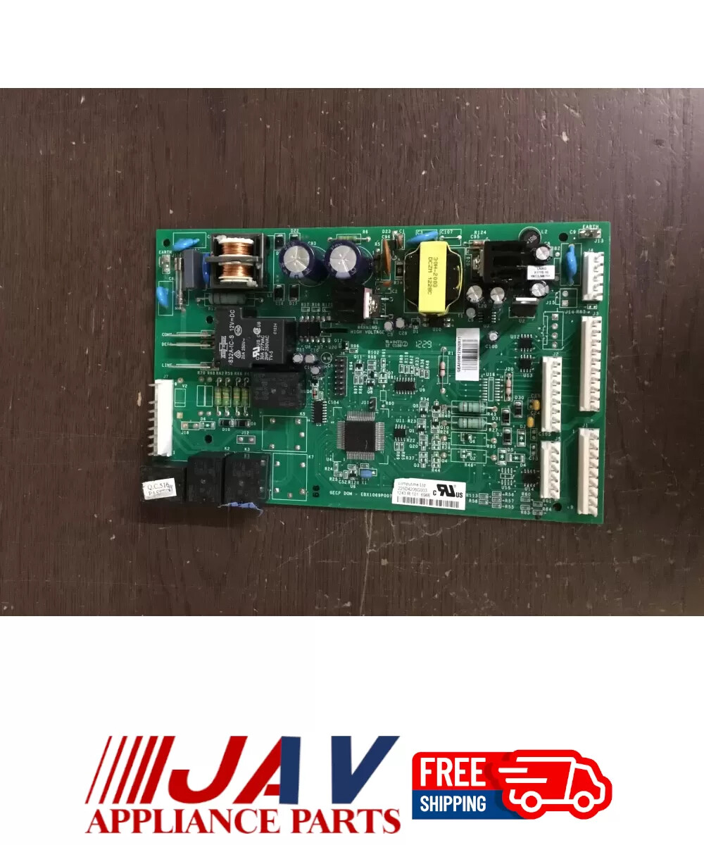GE 225D4206G003 EBX1069P007 WR55X11033 Fridge Control Board INVID# 6045 ...