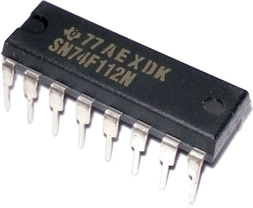 SN74F112N Dual J-K Flip-Flop With Clear And Preset 74112 | eBay