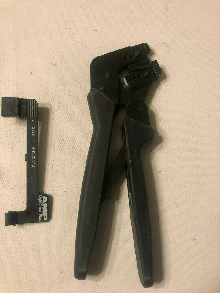 AMP Netconnect LightCrimp 492622-1 crimper Optical Crimper | eBay