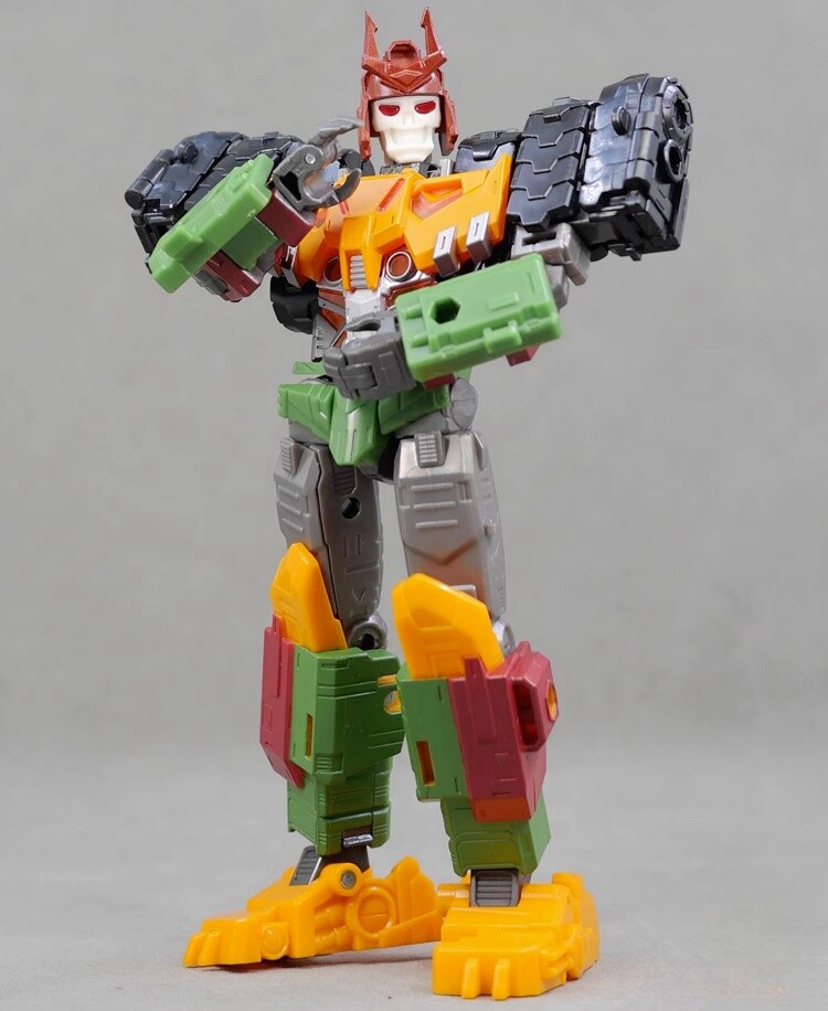 Chest Shoulder Armor Filler Head Knife Upgrade Kit For Legacy Evolution ...